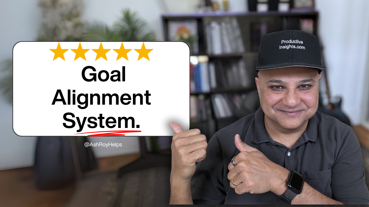 271. How to Set Goals and Achieve Them: 5 Point Alignment System