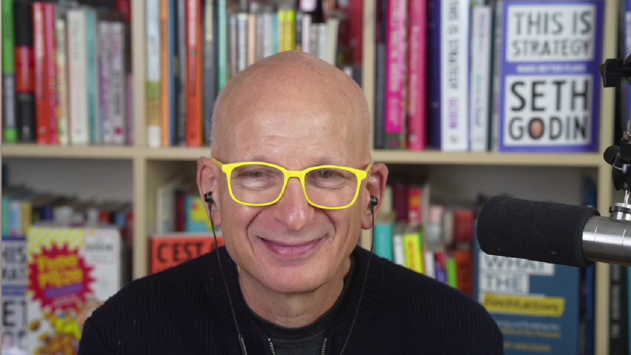 260. I Asked Seth Godin What He Really Thinks About Storytelling
