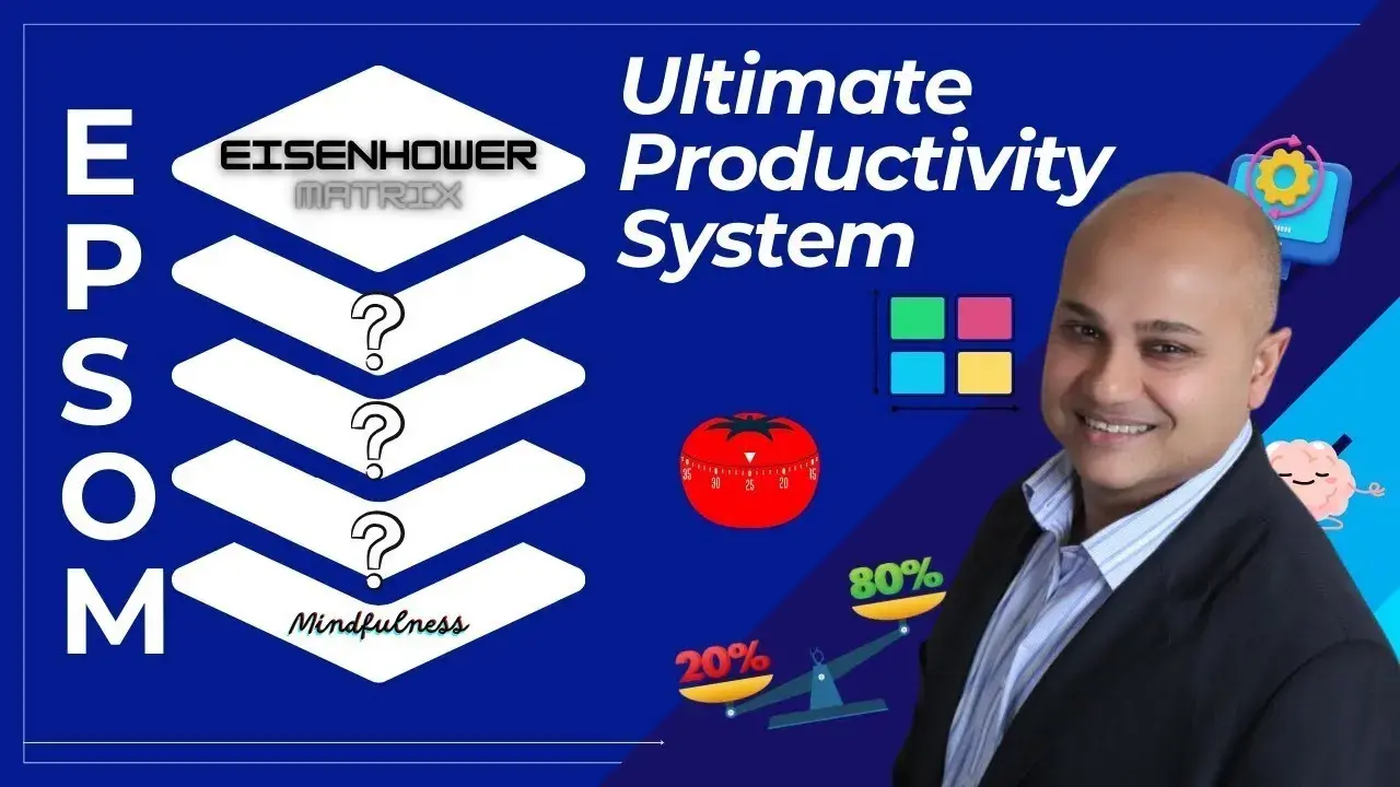 231. How to Achieve your goals using this ULTIMATE Productivity Framework!